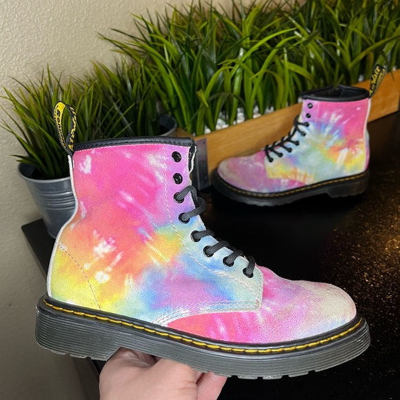 Dr. Martens | Shoes | Dr Martens Rainbow 46 Ombre Pascal Boots Kids ...